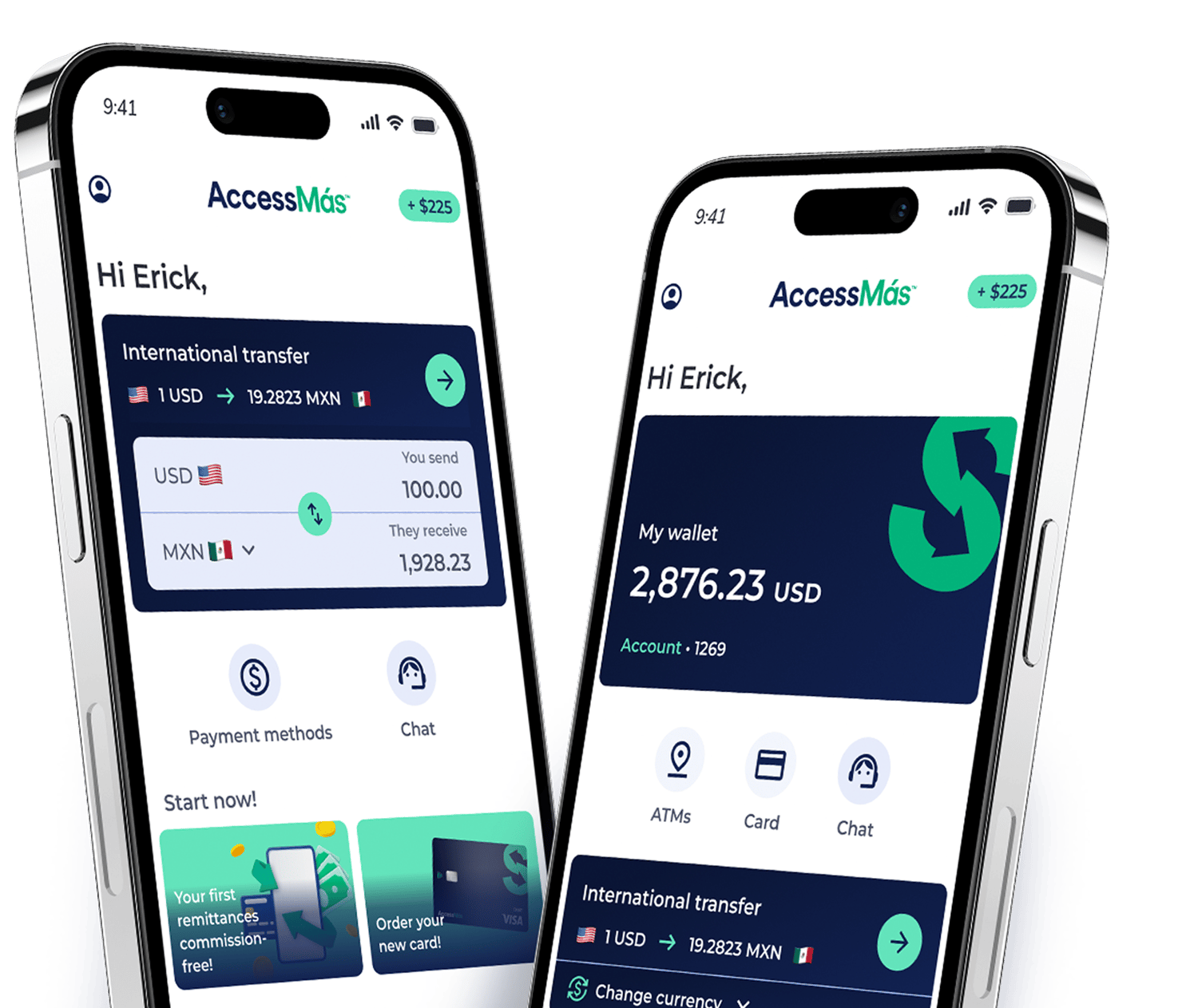 AccessMás, Send Money to Latin America & Open a U.S. Checking Account!